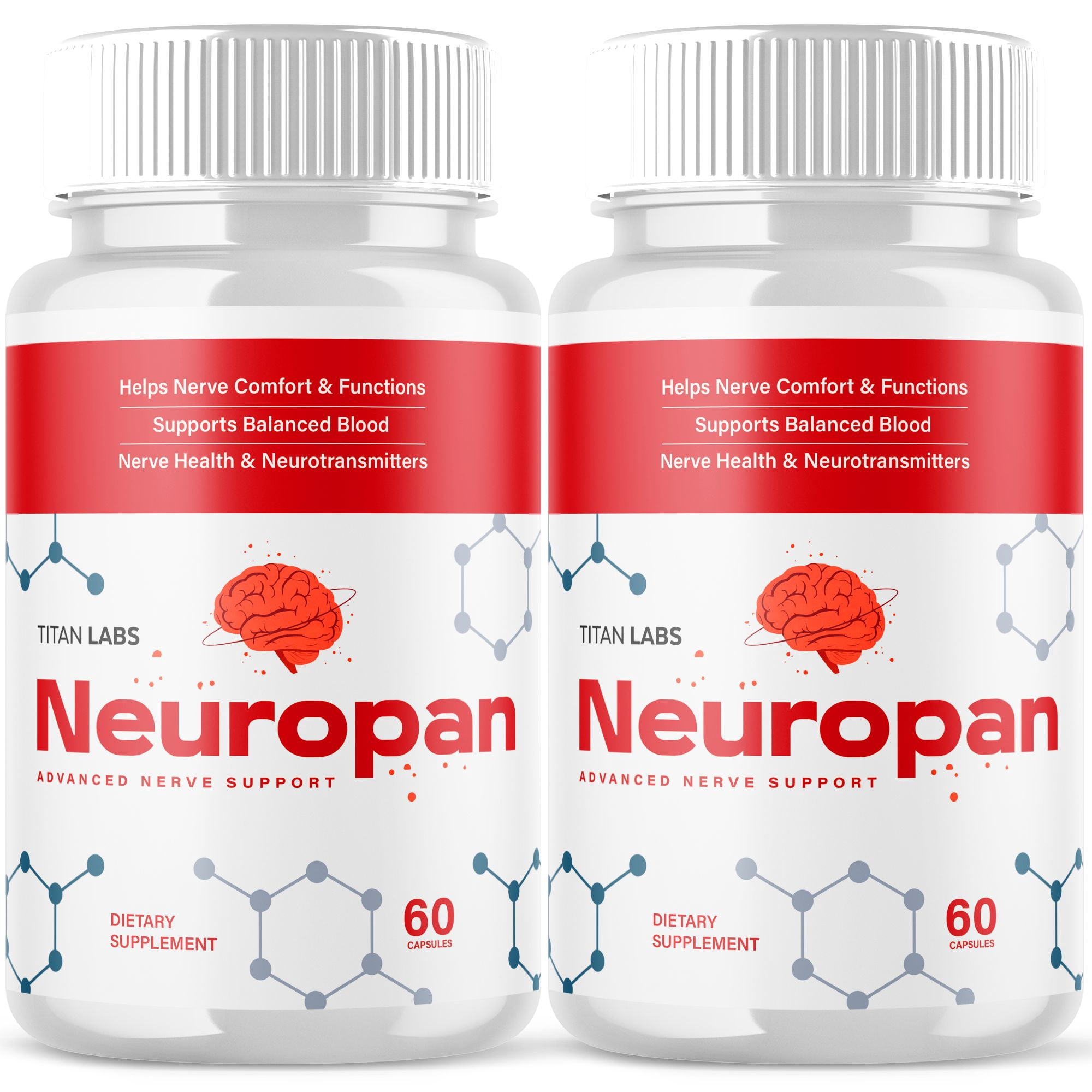 Neuropan Advanced Nerve Support Supplement Pills All Natural ...