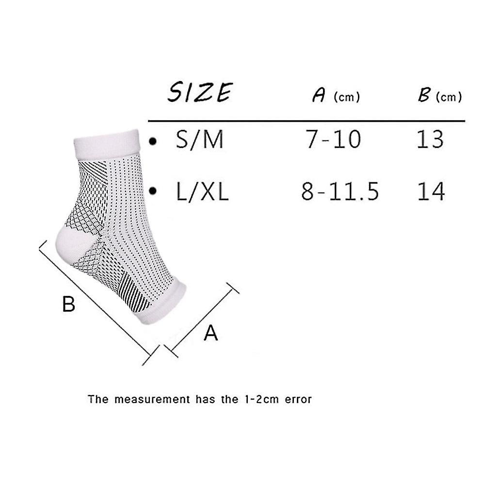 Neuropathy Compression Ankle Arch Support Socks Sports - Walmart.com