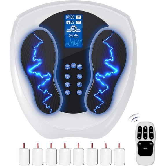 Neuropathy Pain Relief for Feet Massager Pro, 3D EMS Foot Massager for ...