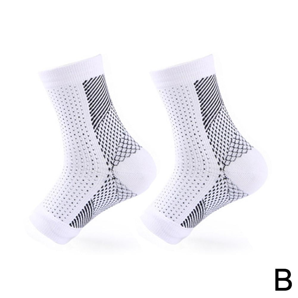 Neuropathy Socks For Women and Men, 4Pairs Soothe Socks Compression ...