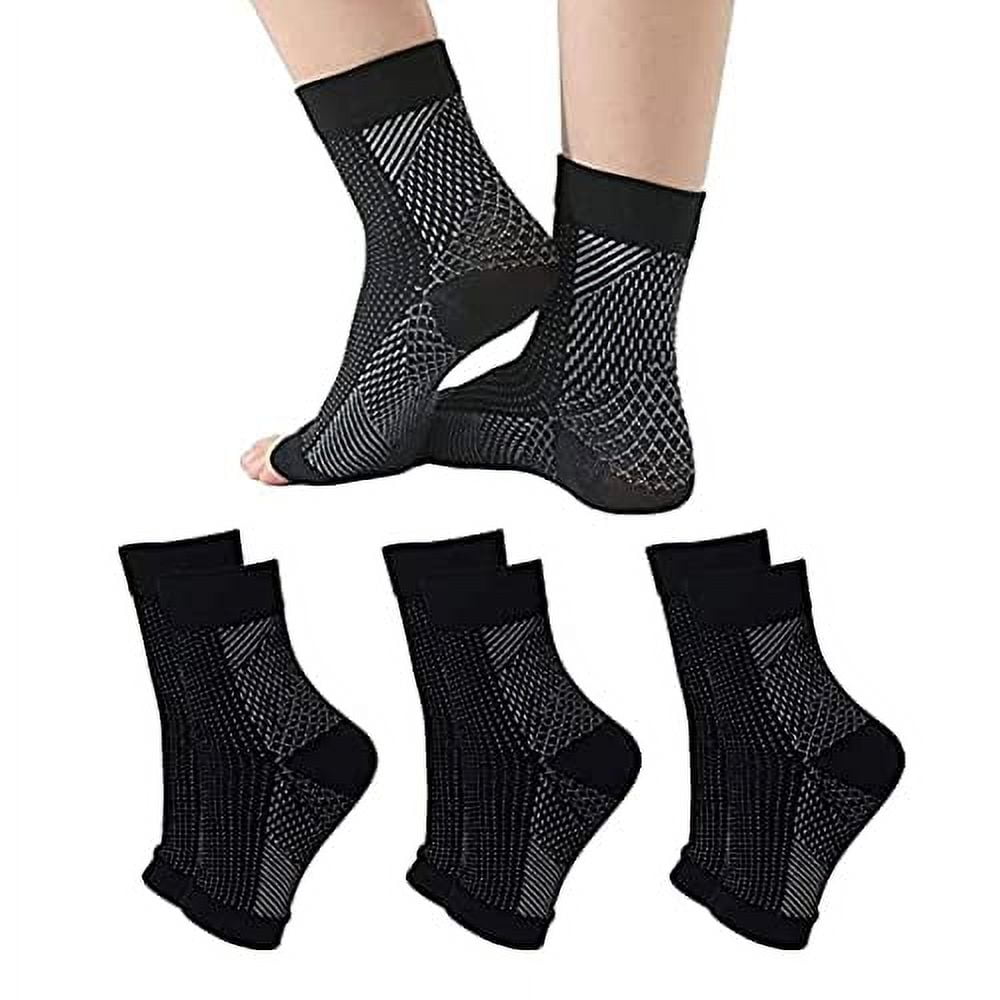 Neuropathy Socks for Women and Men, 3Pairs Soothe Relief Socks for ...