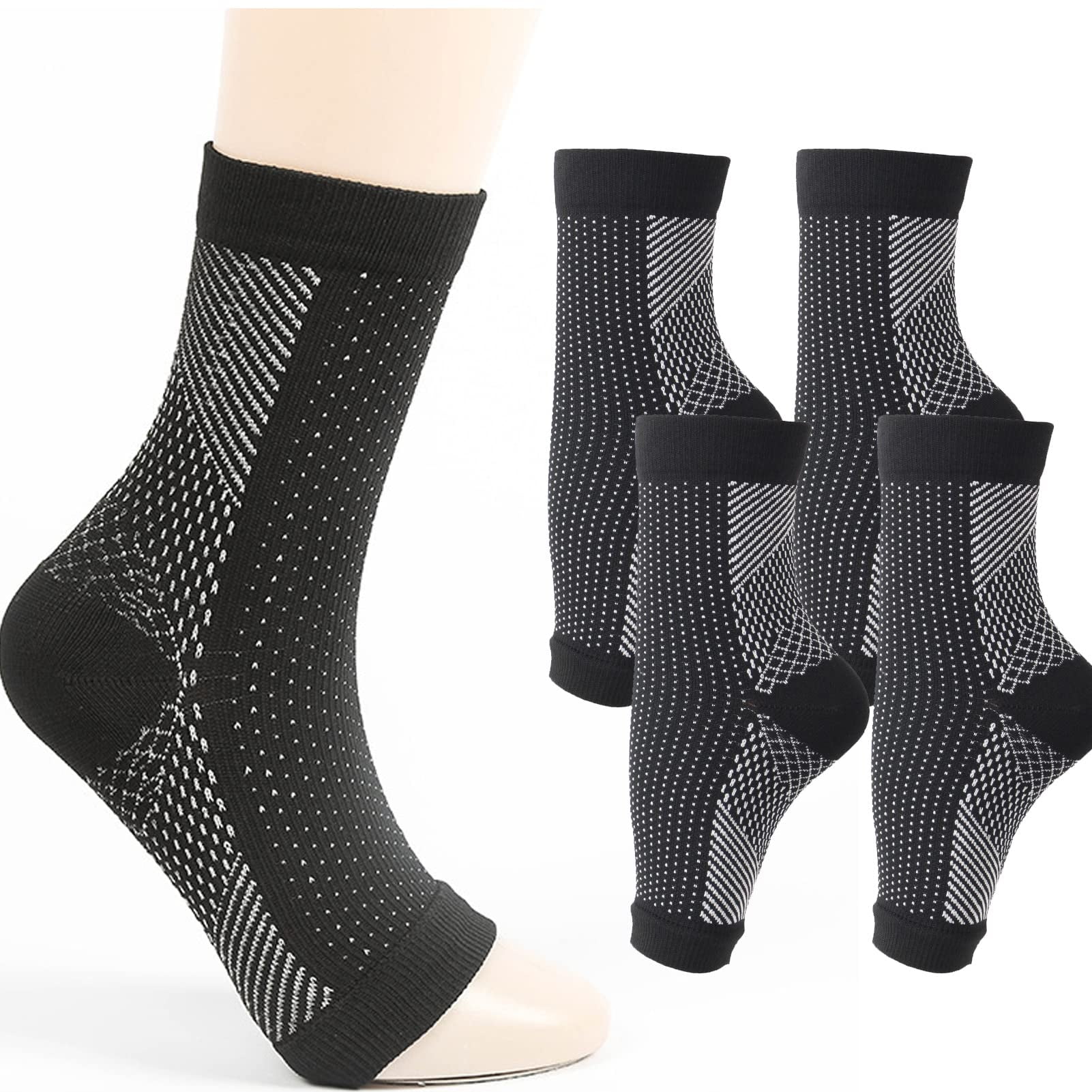 Neuropathy Socks for Women and Men, Soothe Socks for Neuropathy Pain ...