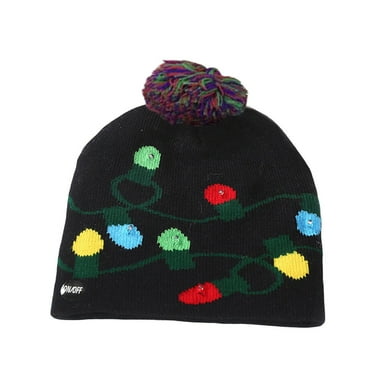 Ecko Unltd Reversible Beanie Knit OSFM Hat with Rhino Logo Black ...