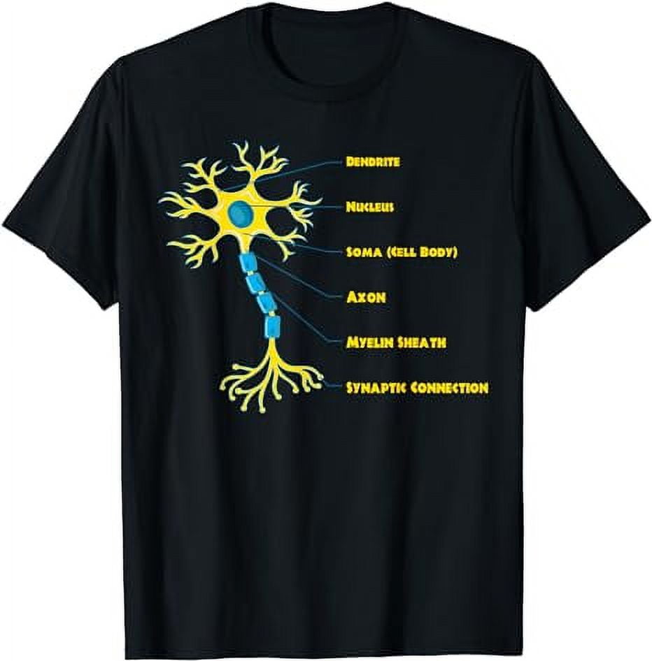 Neuroscientist Nucleus Neurobiologist Neuroscience Biology T-Shirt ...