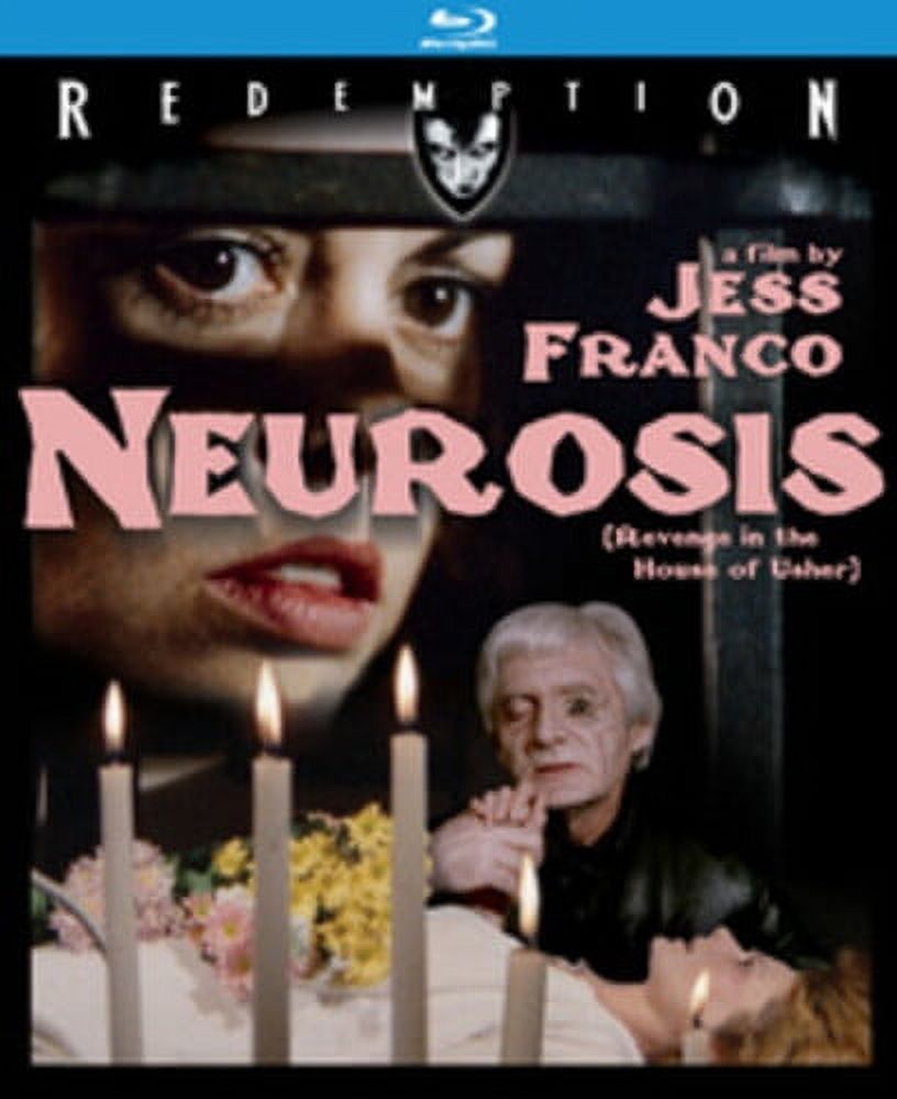 Neurosis (aka Revenge in the House of Usher) (Blu-ray), Redemption ...