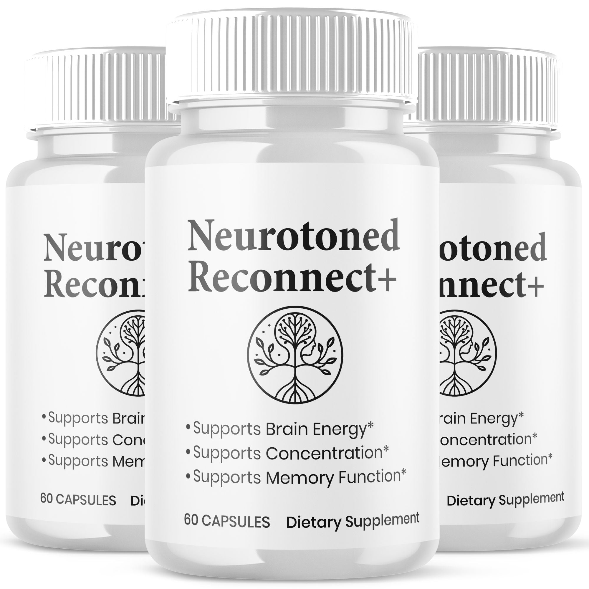 Neurotoned Reconnect+ Advanced Formula Brain Support Pills Maximum ...