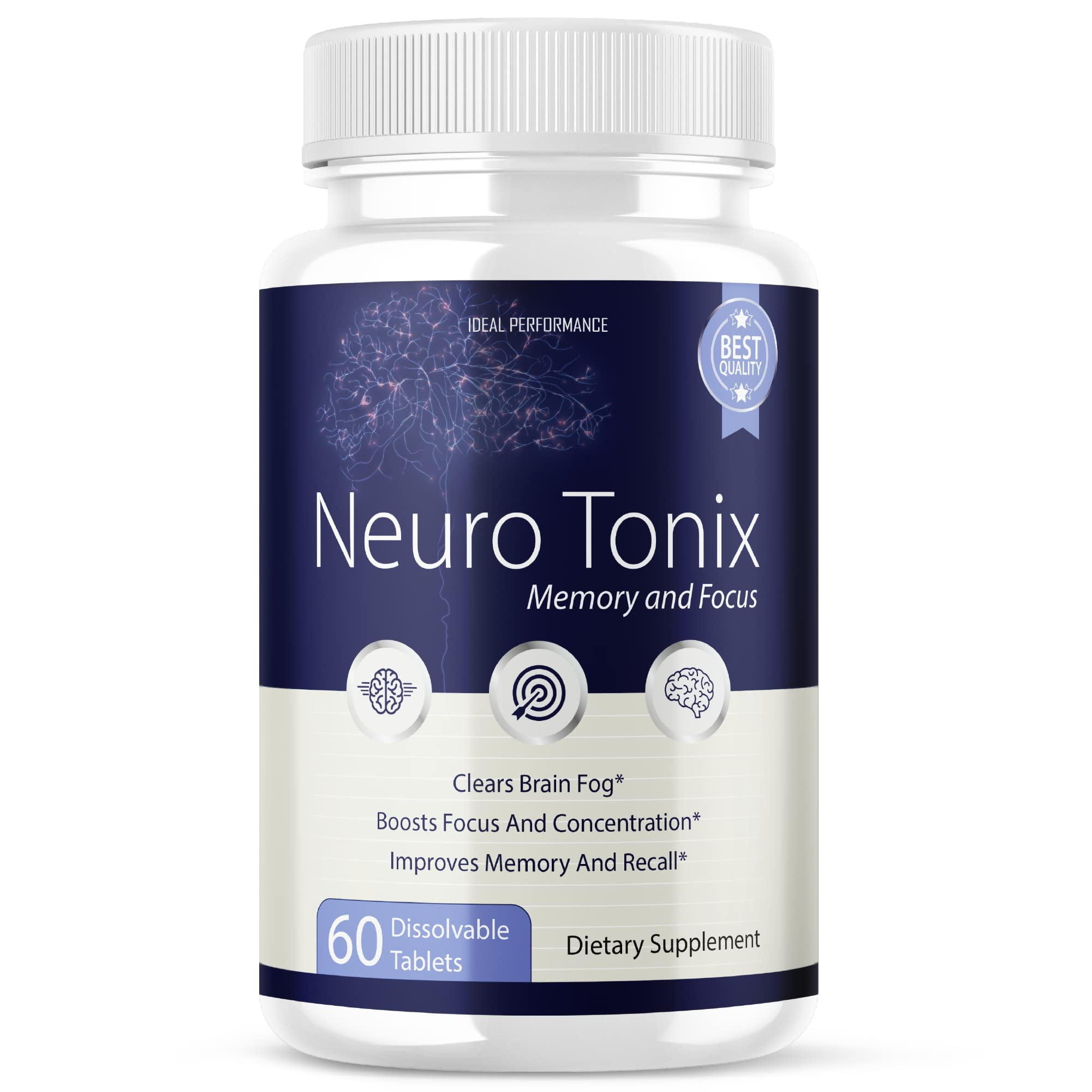 Neurotonix Memory Supplement - Official Formula - Neuro Tonix Memory ...
