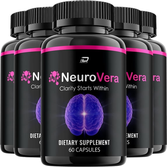 Neurovera Supplement Capsules – Neuro Vera Natural Blend Memory Focus ...