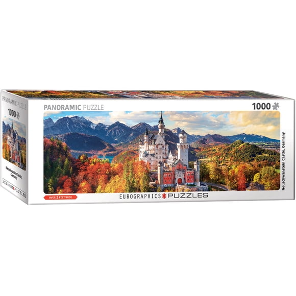 Neuschwanstein Castle Puzzle