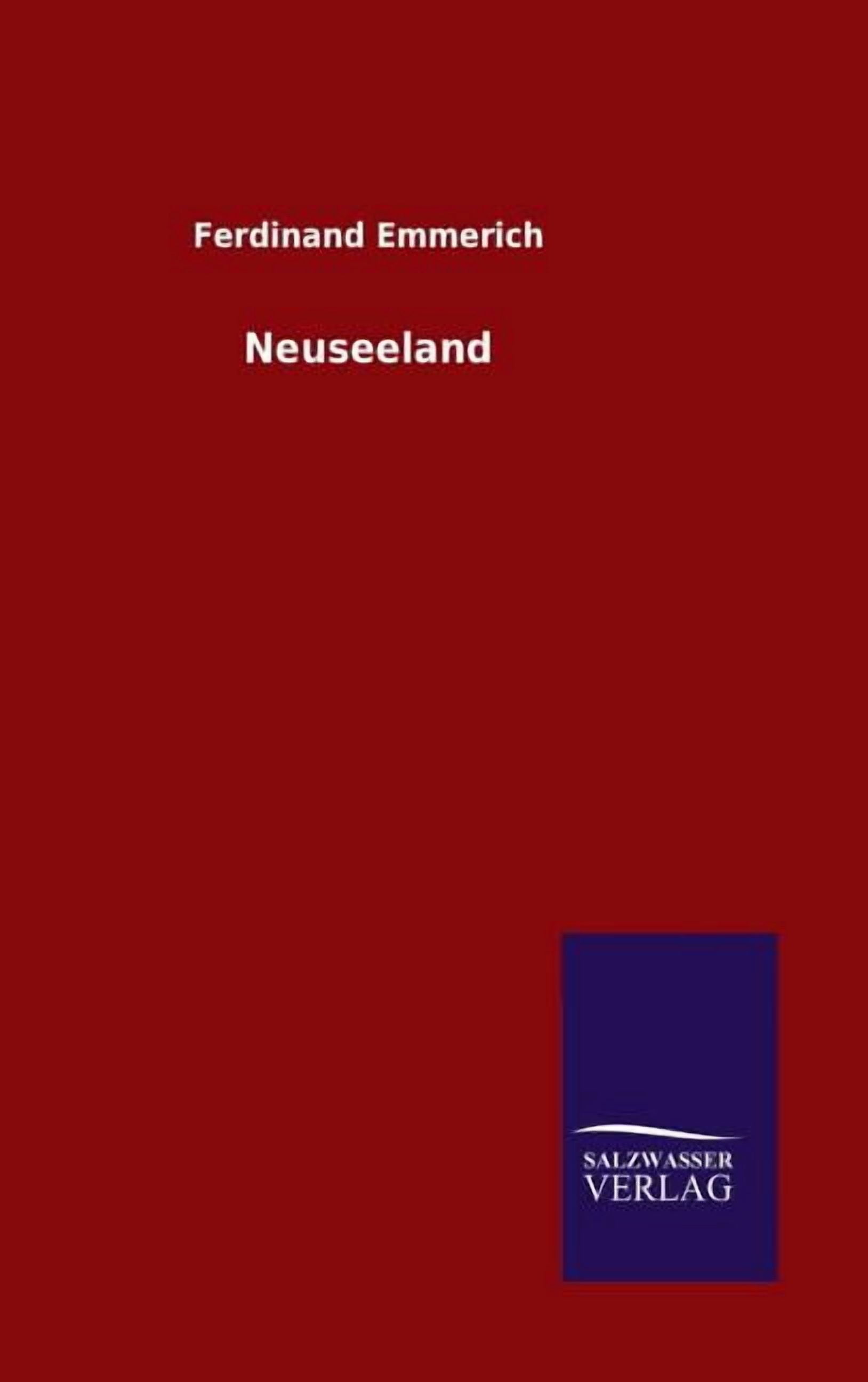 Neuseeland, (Hardcover) - Walmart.com