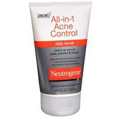 Neut All In One Acne Scru Size 4.2z Neut All In One Acne Scrub 4.2z ...