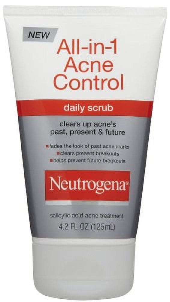Neut All In One Acne Scru Size 4.2z Neut All In One Acne Scrub 4.2z ...