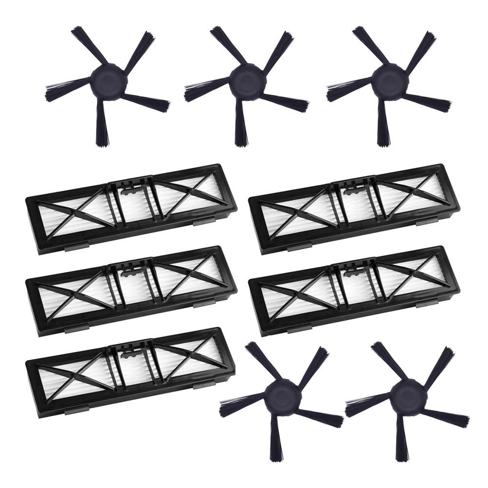 Neutop HEPA Filter Side Brush Replacement Compatible with Neato Botvac ...