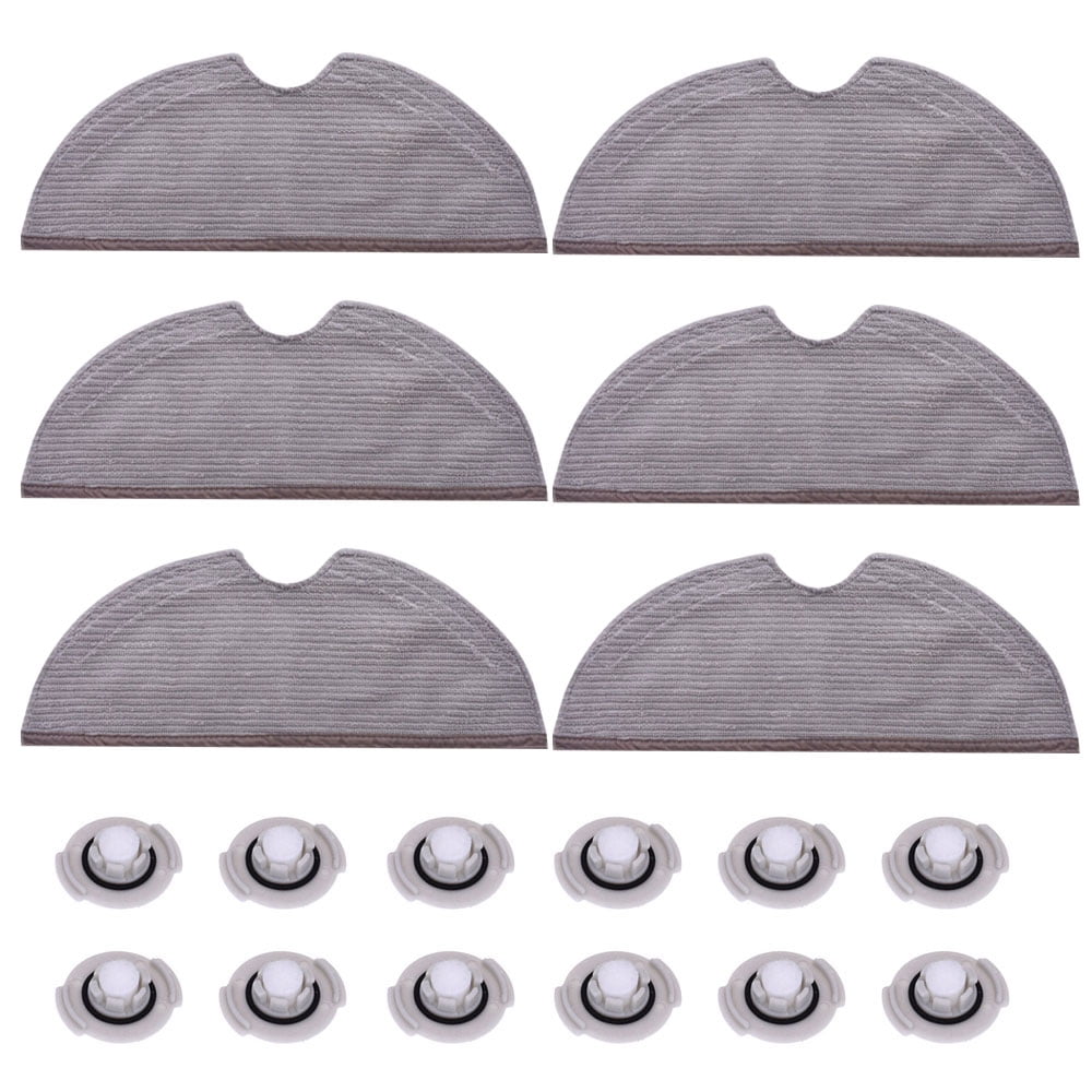 Neutop Mop Cloths Pads Water Tank Filter Compatible with Roborock Q7 ...
