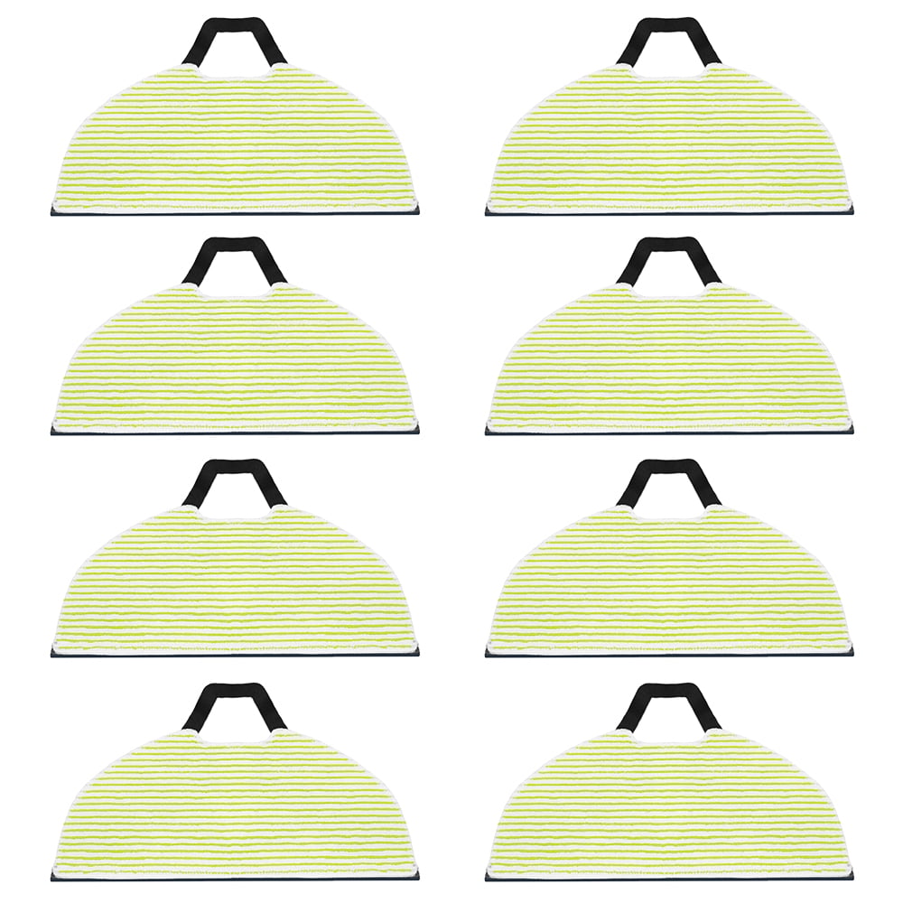 Neutop Mop Pads Compatible with Shark Robot Vacuum 8-Pack Washable ...