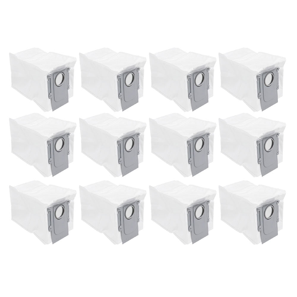 Neutop Replacement Disposable Dust Bags Compatible with Roborock Q Revo ...