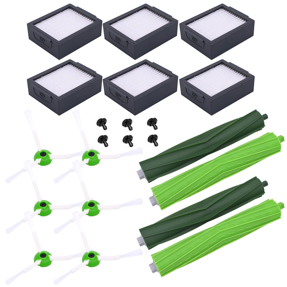 iRobot Authentic Replacement Parts- Accessories Roomba 600 Series Kit ...