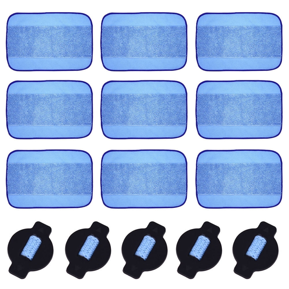 Neutop Wet Mirofiber Mopping Cloth Wick Cap Kit Replacement for iRobot ...