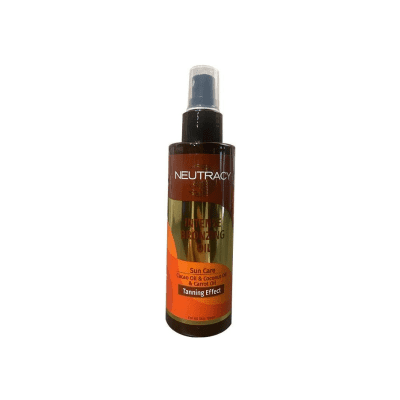 Neutracy Intense Bronzing Oil 150 ml - Walmart.com