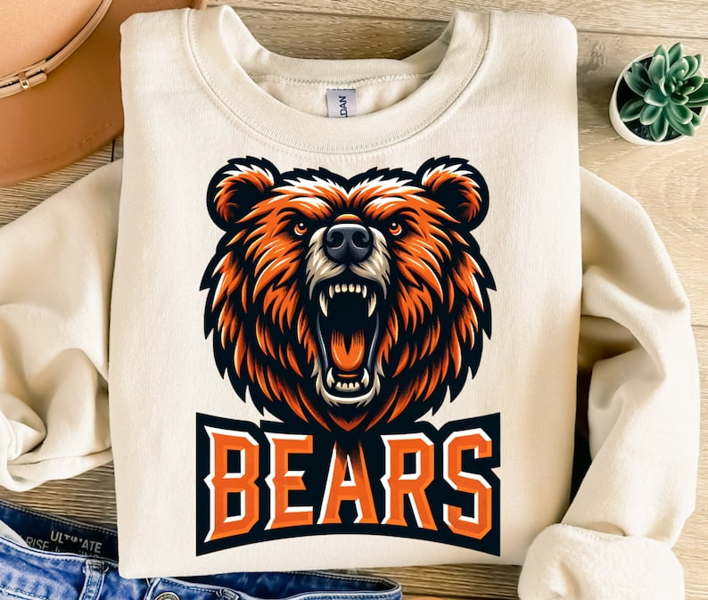 Neutrak Noki-WM148 NEW BRAND, vintage sweatshirt, Bears Png ...