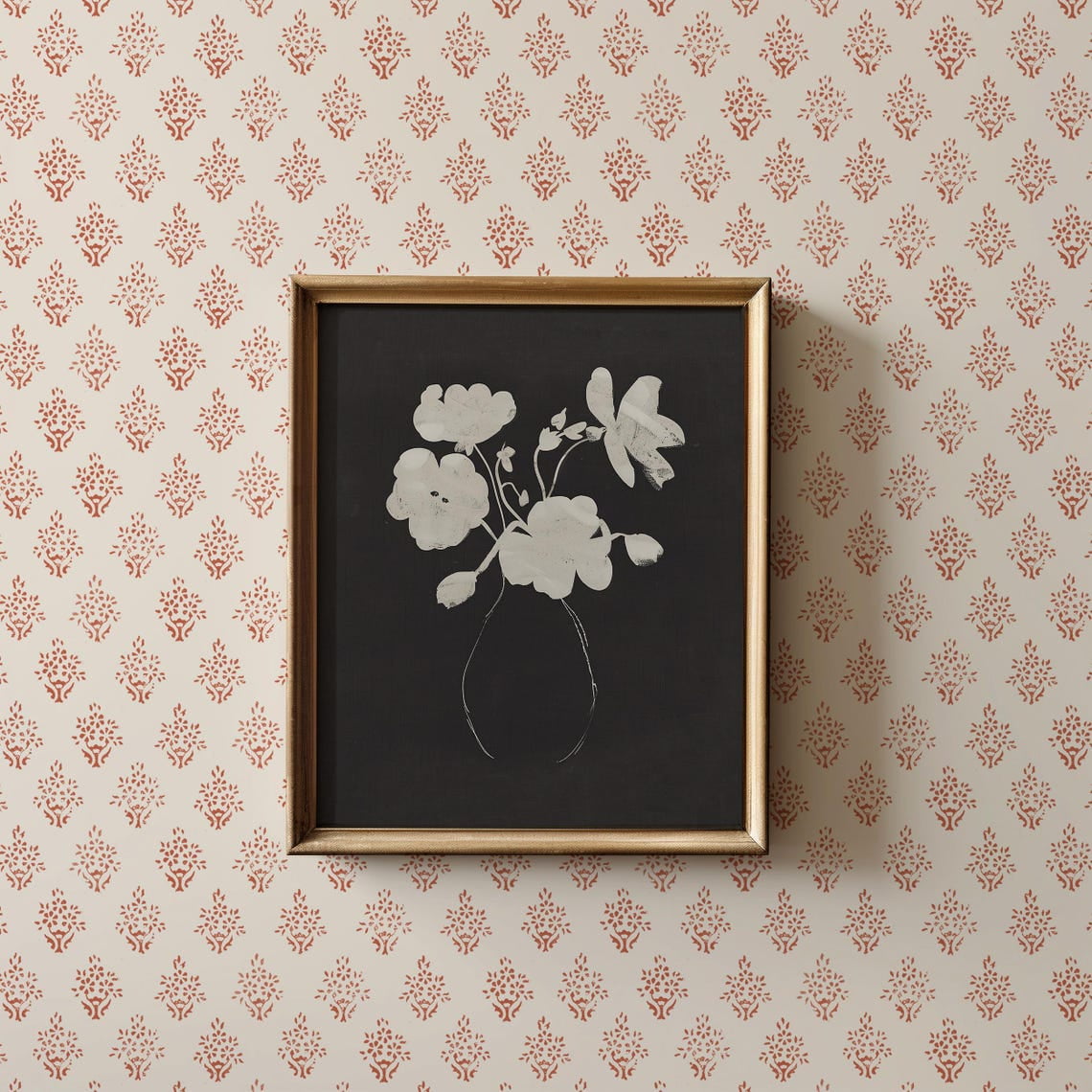 Neutral Abstract Floral Poster Cottagecore Botanical Wall Art, Unframed ...
