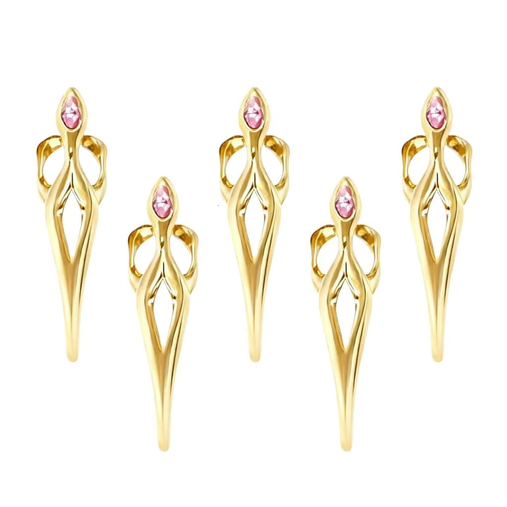 Neutral Alloy Minority Finger Ring Gothic Punk Fingertip Ring Easy ...