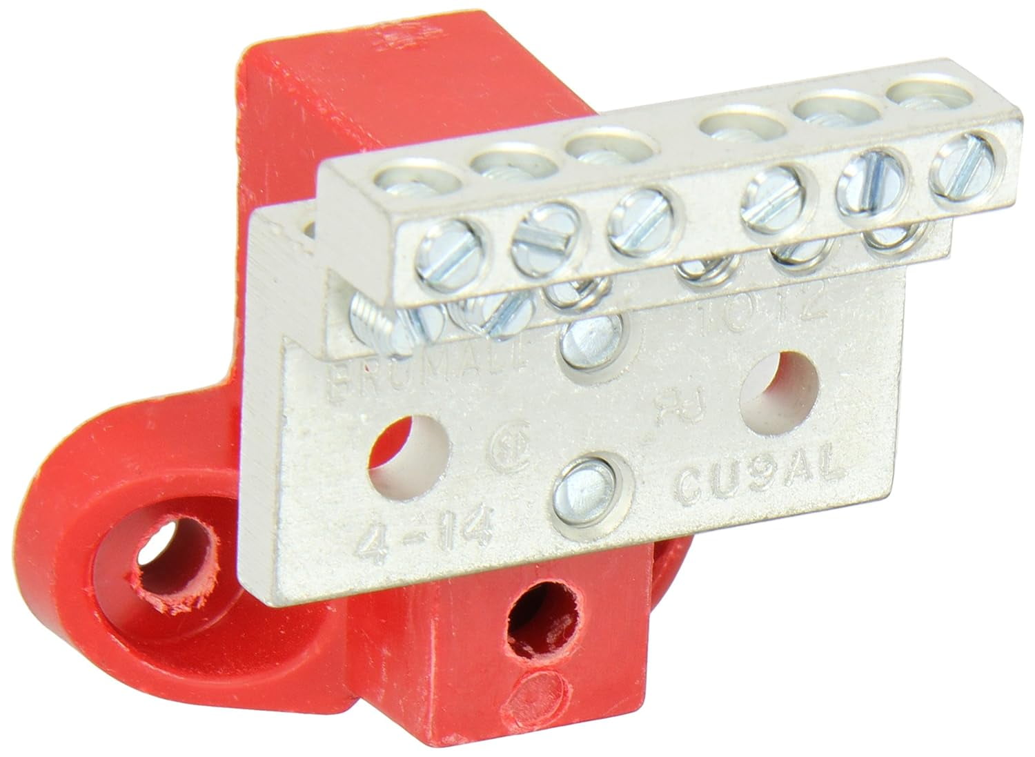 Neutral Bar and Neutral Assembly, 225A Neutral Bar with Mounting Base ...