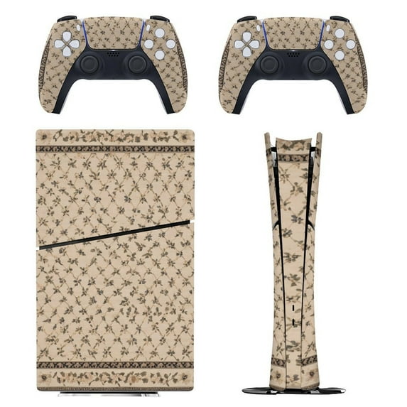Neutral Console Skin Bundle for PS5 Pro Slim Disc & Digital / PS4 ...