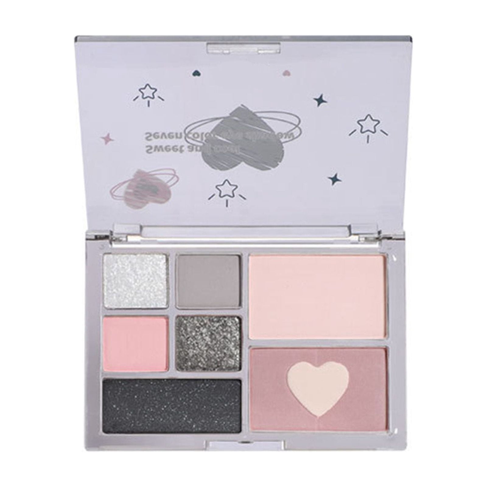Neutral Eyeshadow 7 Highly Pigmented Cool Toned Colors For Everyday ...