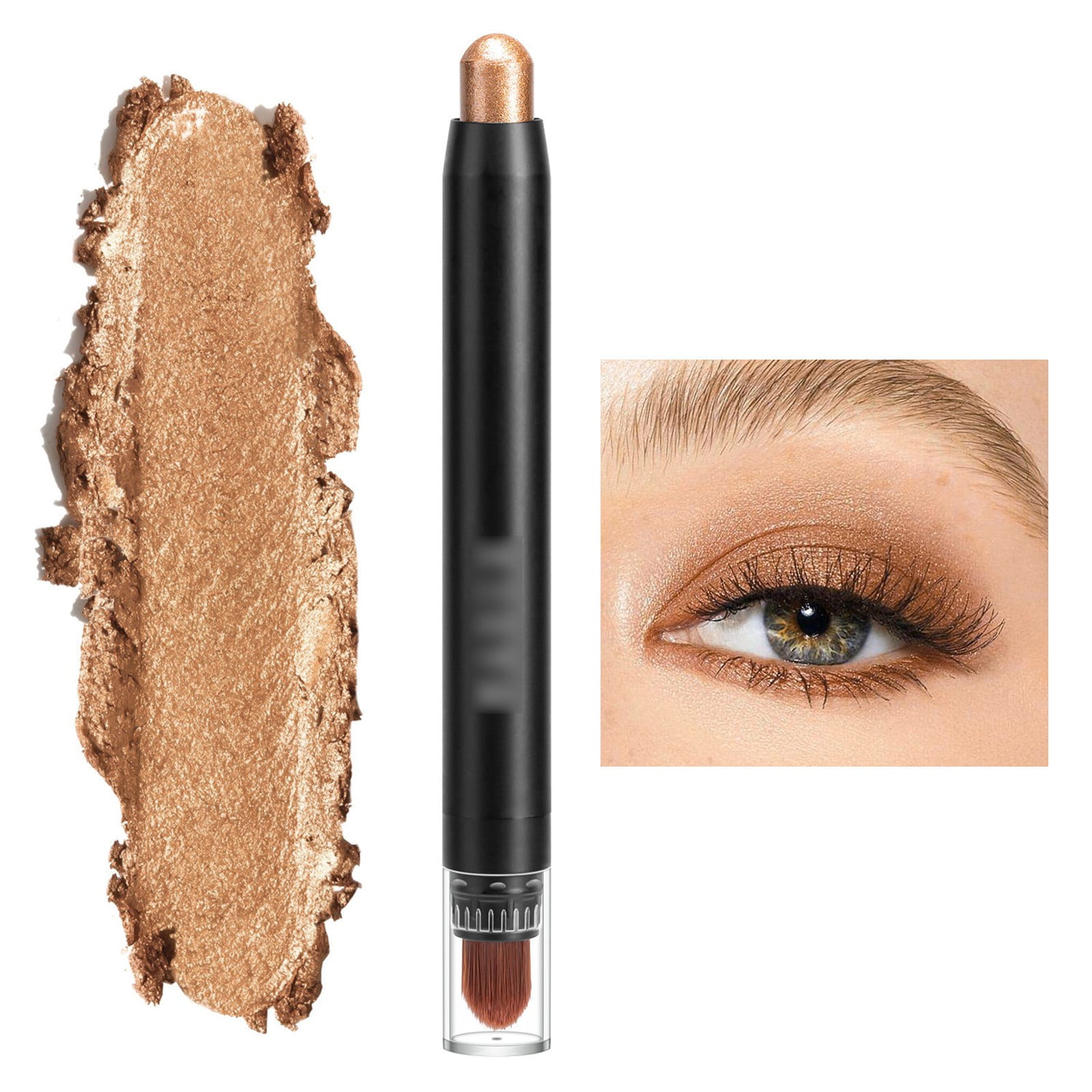 Neutral Eyeshadow Stick Makeup Metallic Eyeshadow Eyeliner Bright Eye ...