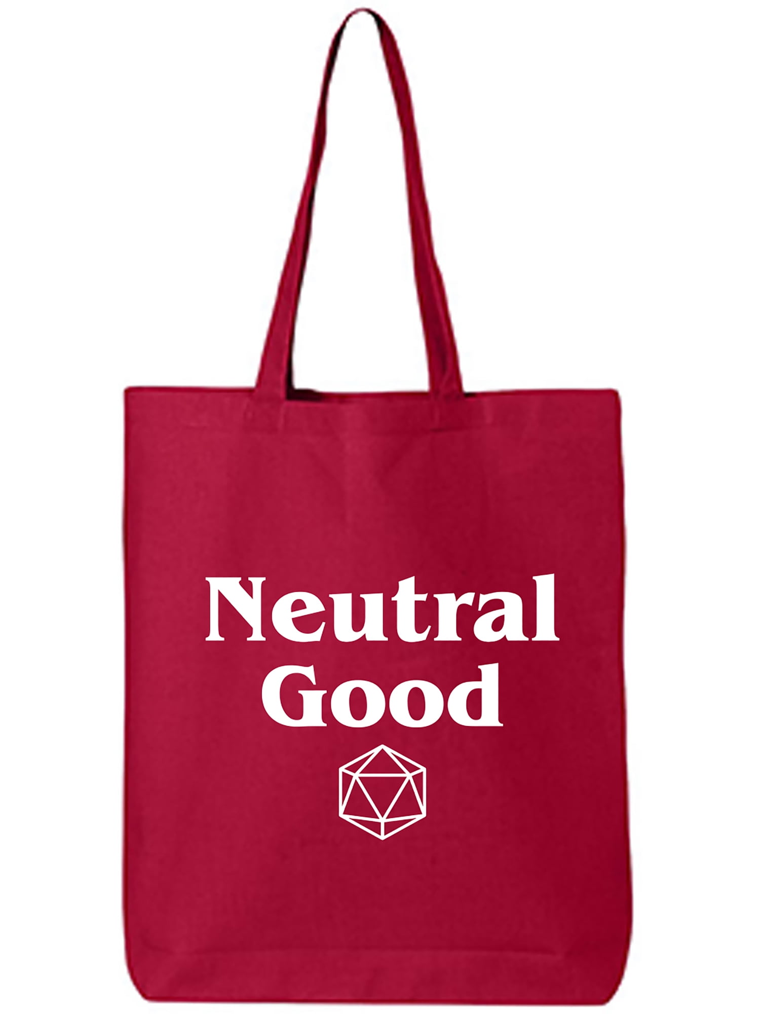 Neutral Good Cotton Canvas Tote Bag - Walmart.com