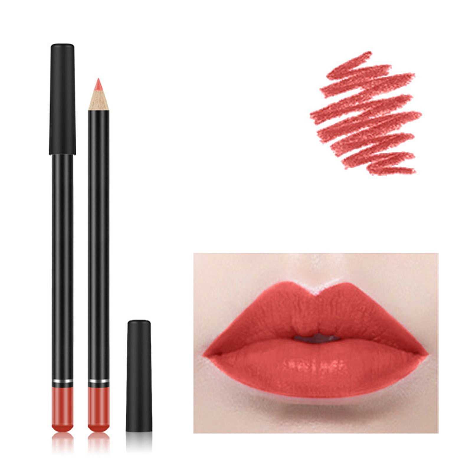 Neutral Lipstick Long Lasting Non Stick Cup Lip Liner Lipstick 12 ...