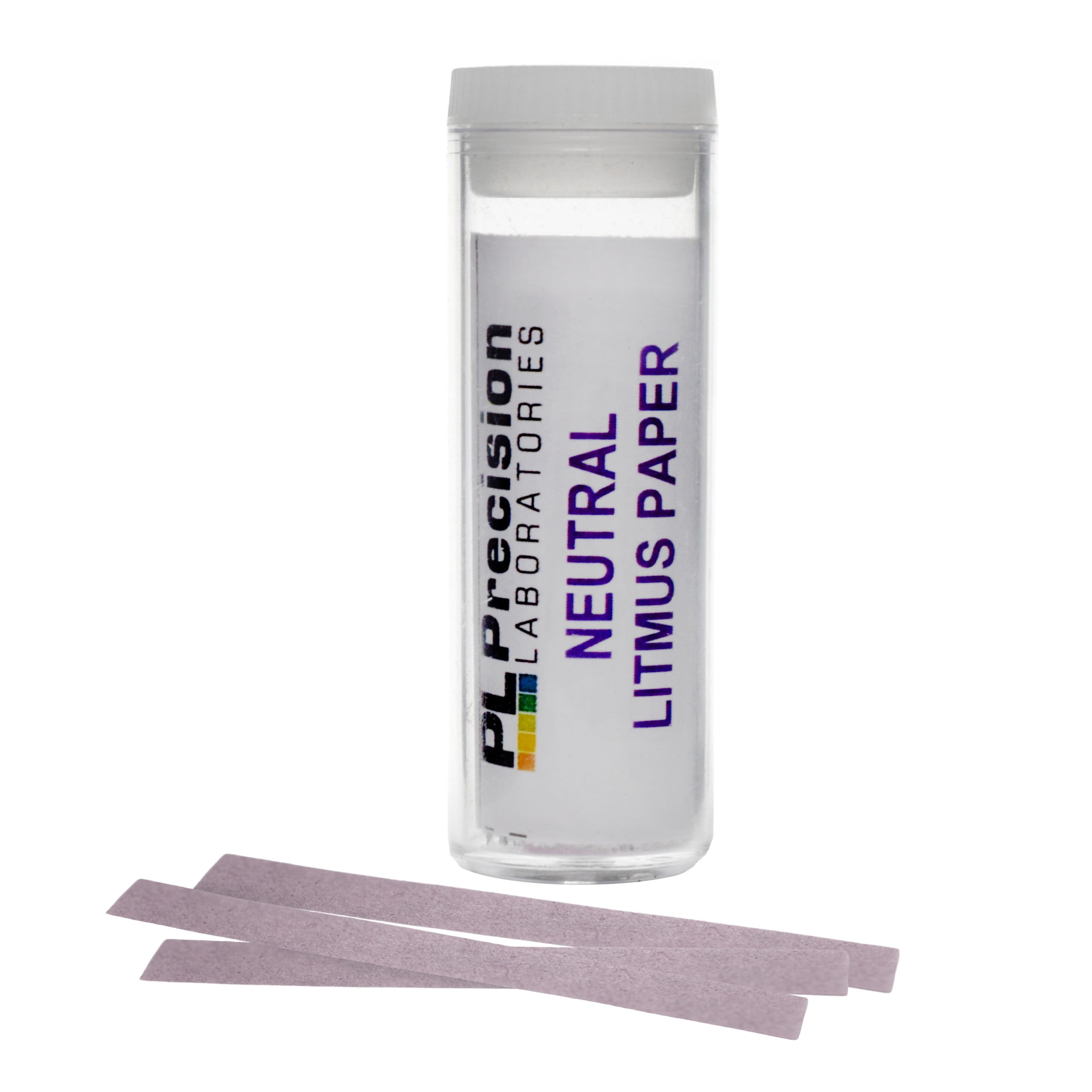 Neutral Litmus Test Strips, Vial/100 Testing Papers - For Acidity ...