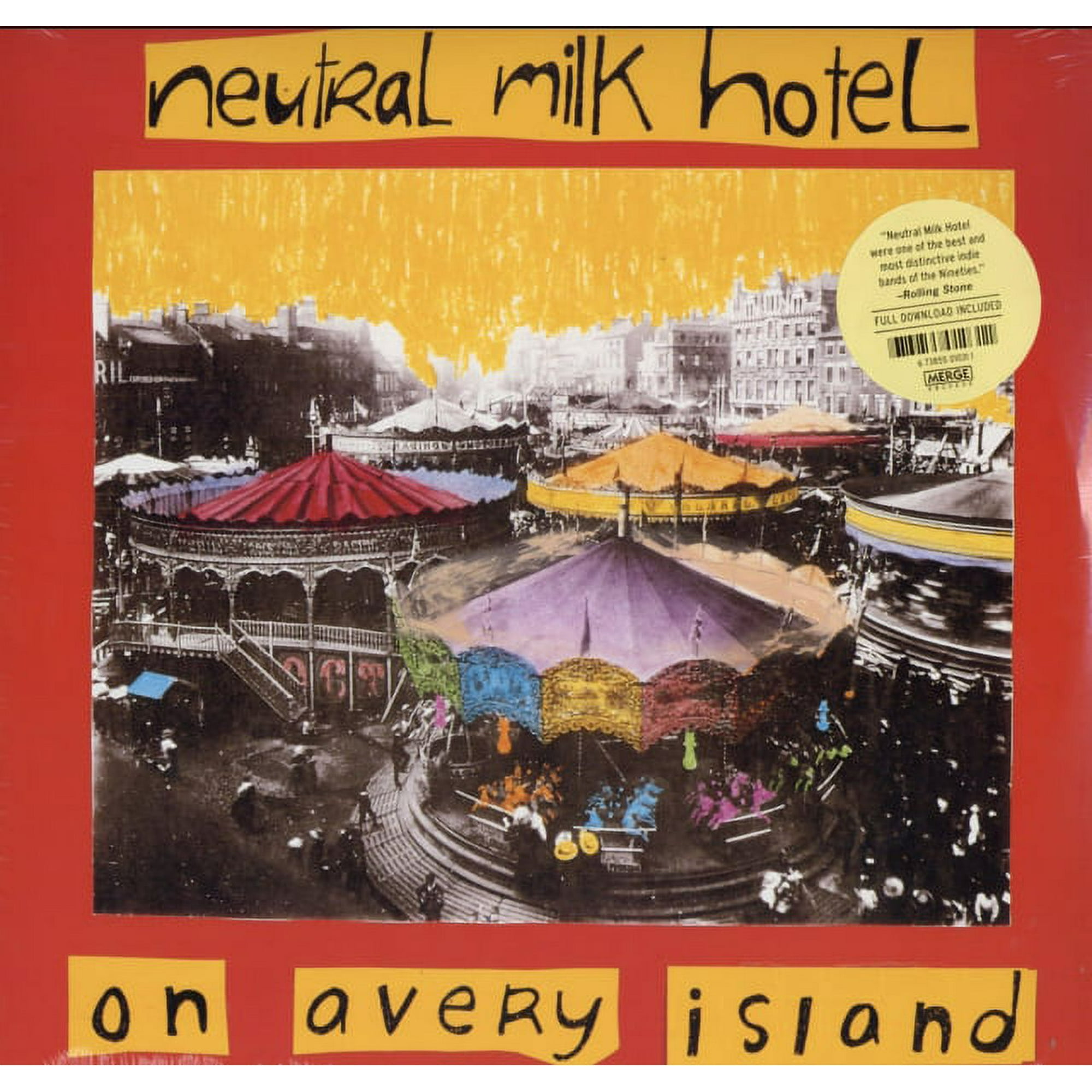 Neutral Milk Hotel Poster