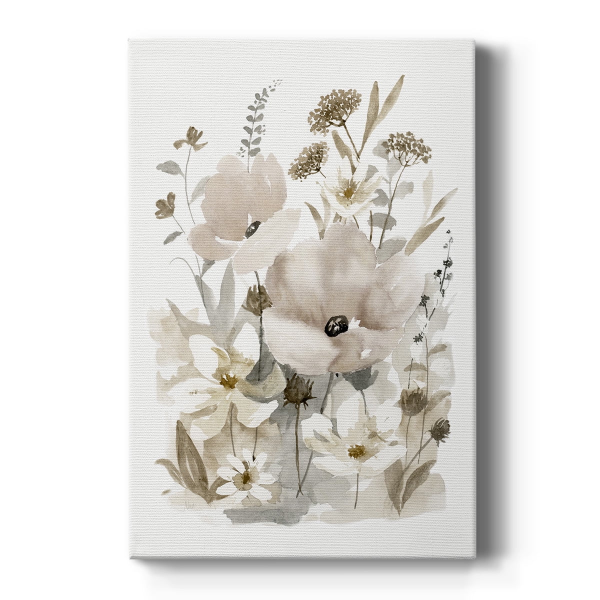 Neutral Nature II Premium Gallery Wrapped Canvas - Ready to Hang ...