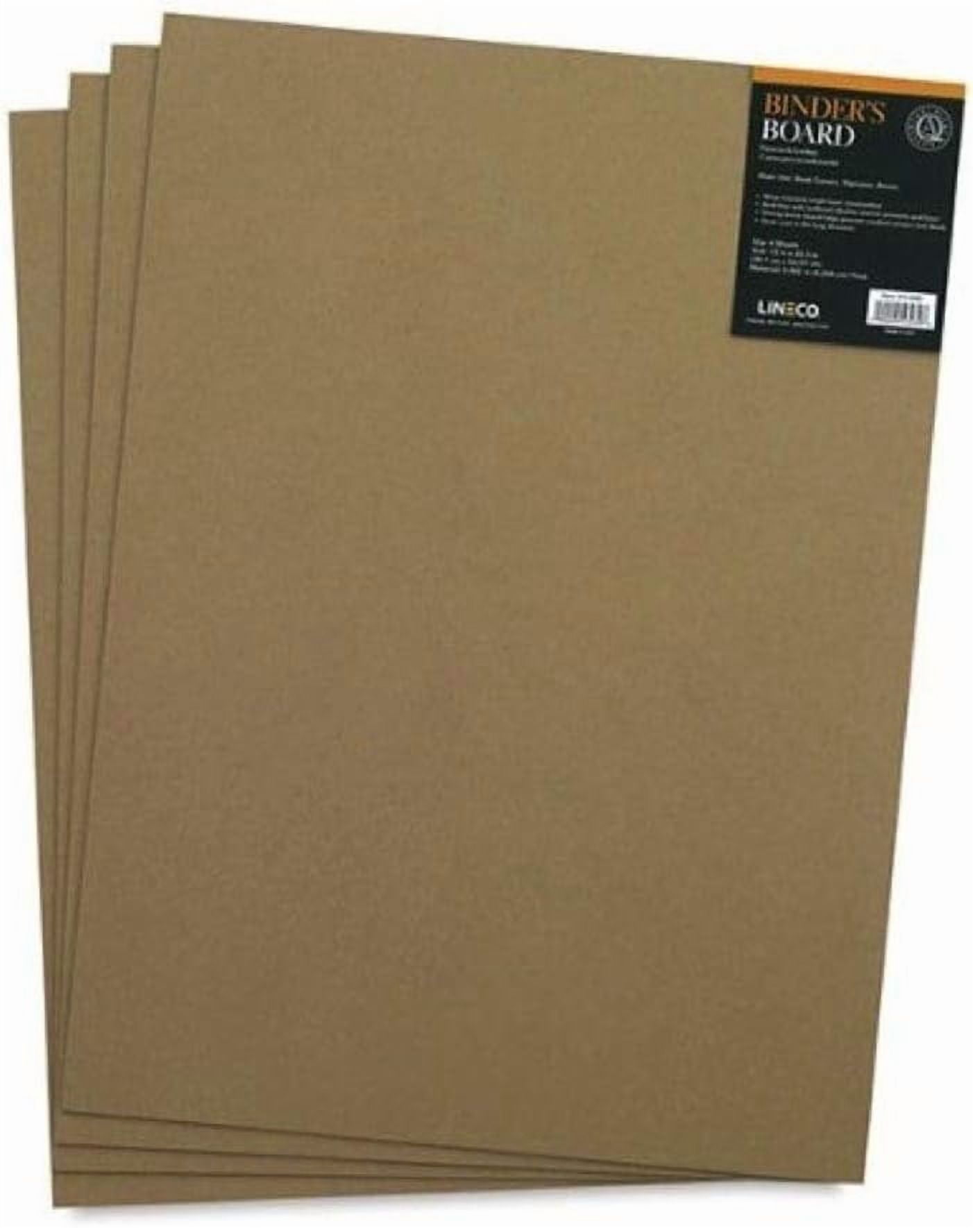 , Neutral PH Binder Board Acid Free Unbuffered 14.5x20.5 Inch, Pack of ...