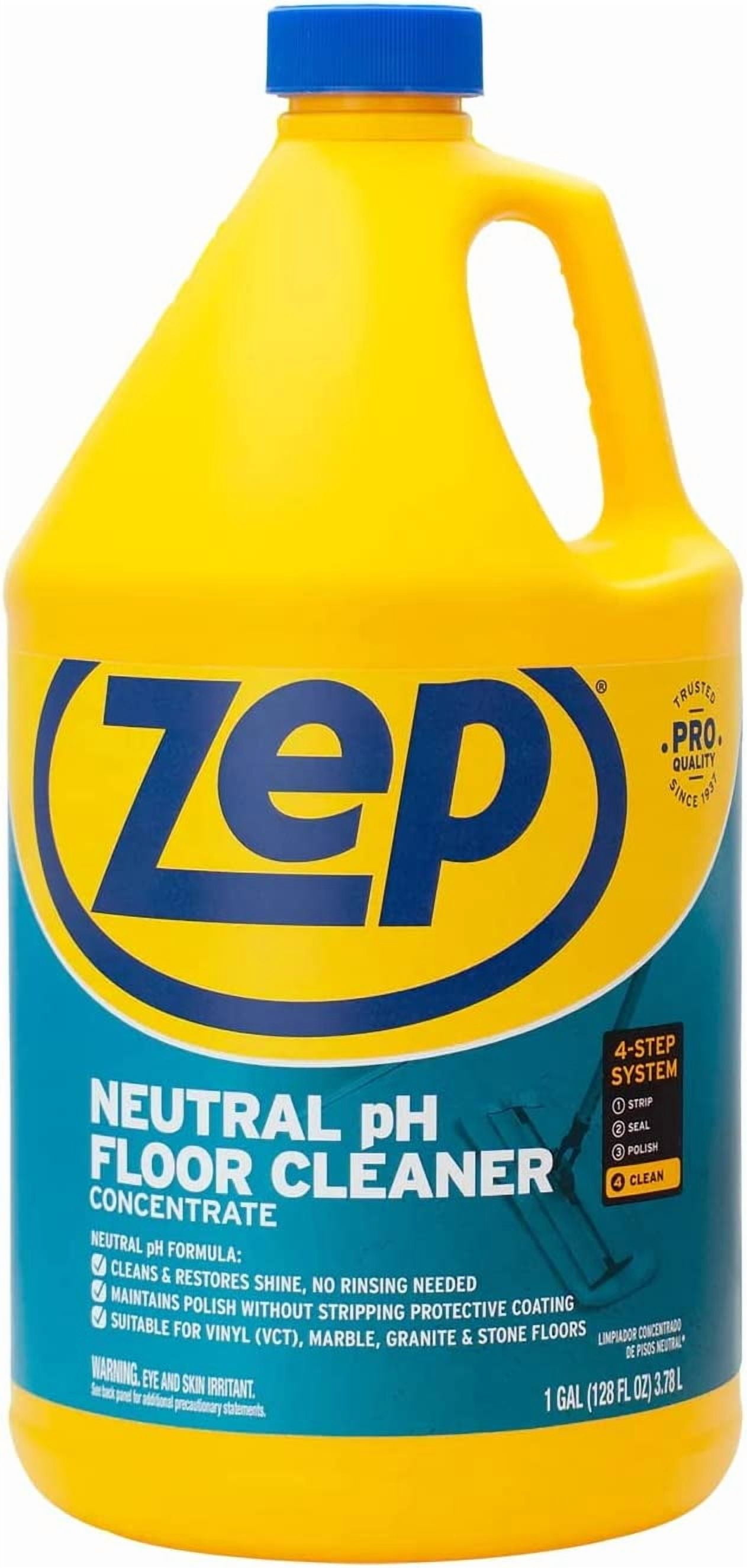 Neutral PH Industrial Floor - 1 Gallon - ZUNEUT128 - Concentrated Pro ...