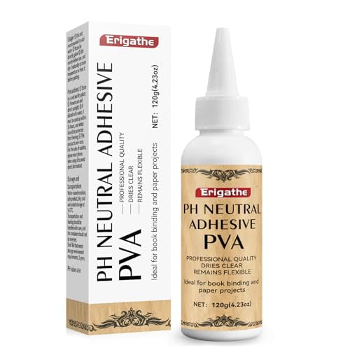 Neutral PH PVA Glue, Art Precision Craft Book Adhesive, Archival ...