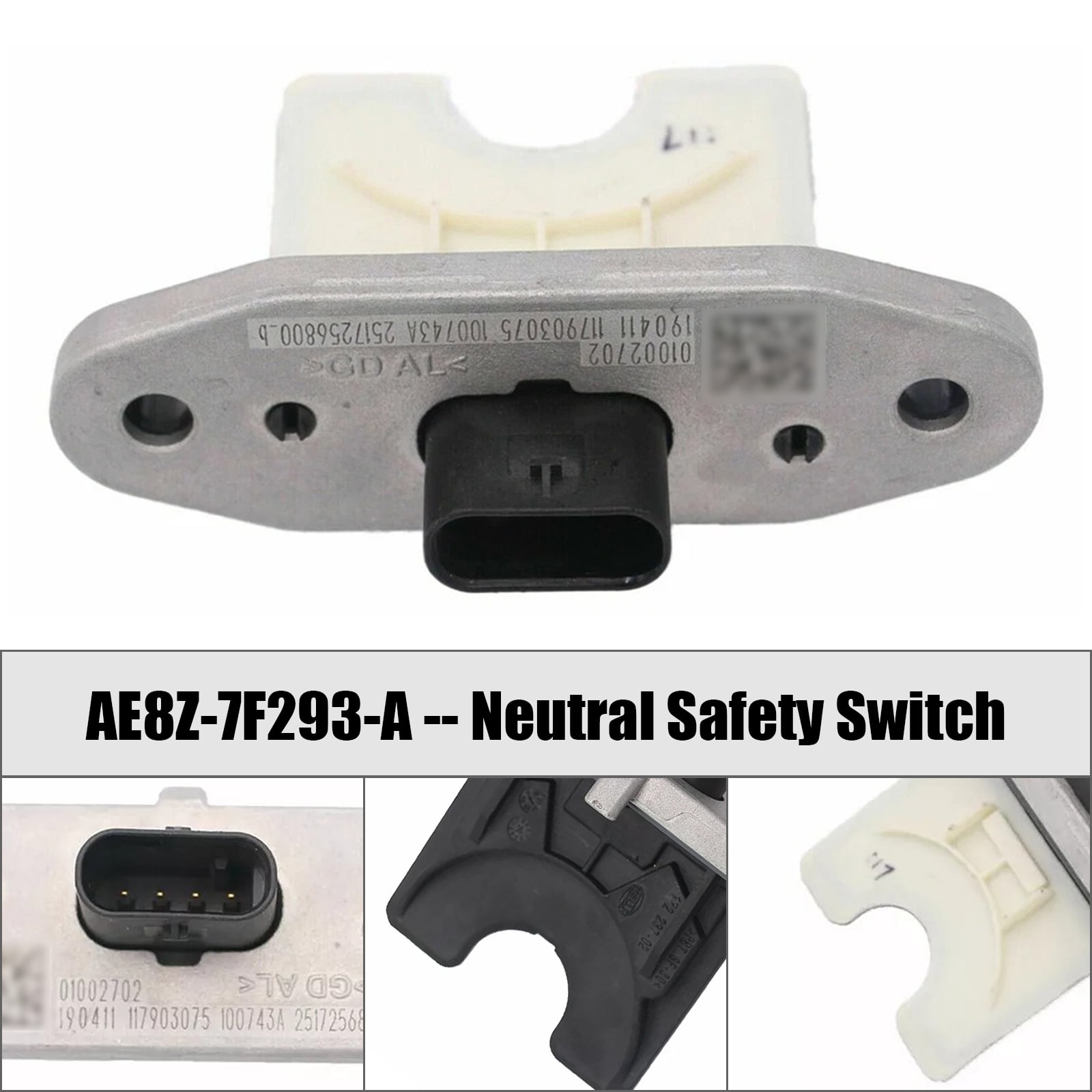 Neutral Safety Switch AE8Z-7F293-A for Ford Fiesta Focus S Sedan ...