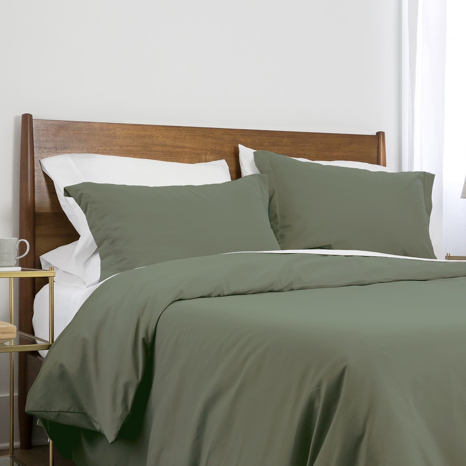 Neutral Solid Color 3-Piece Duvet Cover Set by Southshore Fine Linens ...