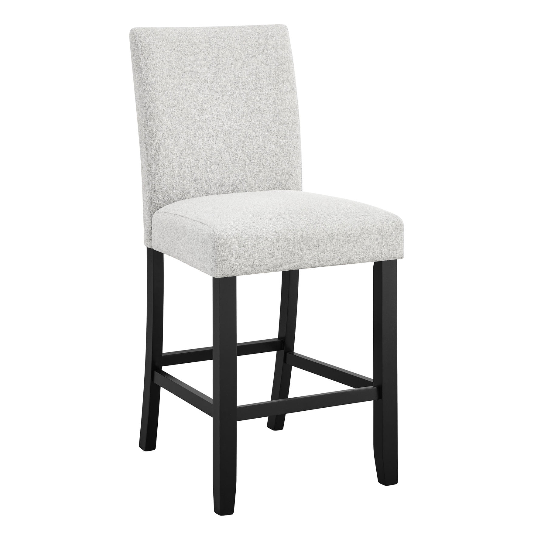 Neutral Tone Upholstery - Cushioned Comfort for Dining - Counter Height ...
