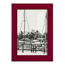 Getting Pitched II - Framed Print w/glass - Cherry Red - Walmart.com