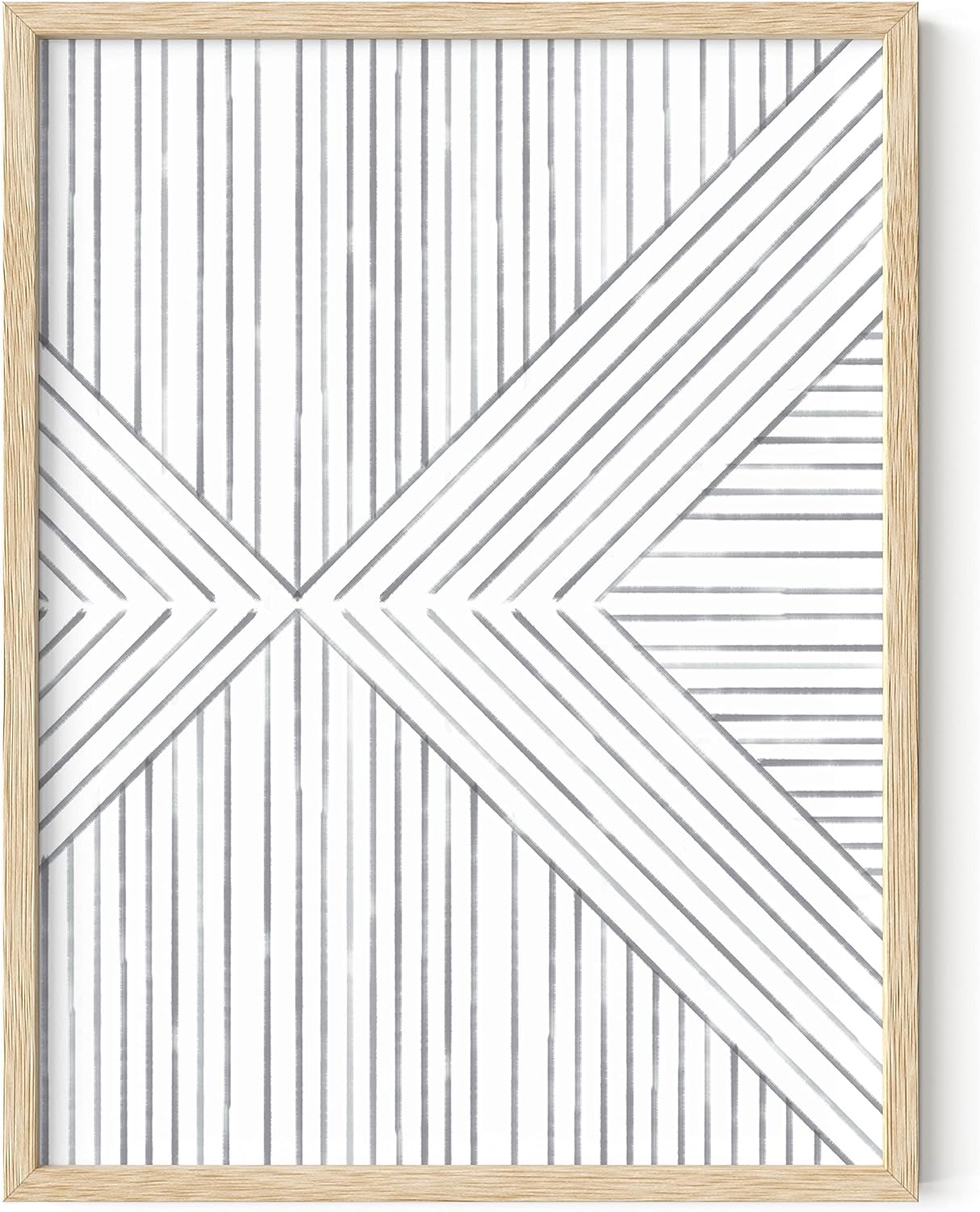Neutral Wall Art Geometric Wall Art Prints - by Haus and Hues ...