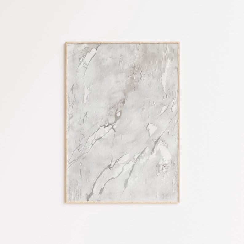 Neutral Wall Art Texture Printable Minimalist Wall Art Downloadable ...