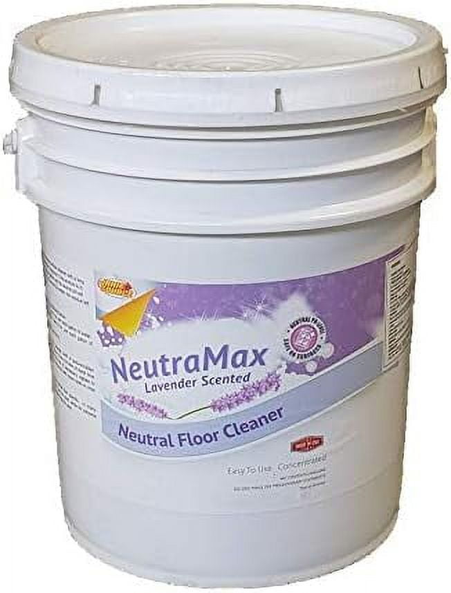 Neutramax Neutral Floor Cleaner Lavender Scented Concentrated, 5 Gal ...