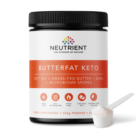 Neutrient Keto MCT Oil Powder | with Coconut Sourced MCT Oil & Ghee ...