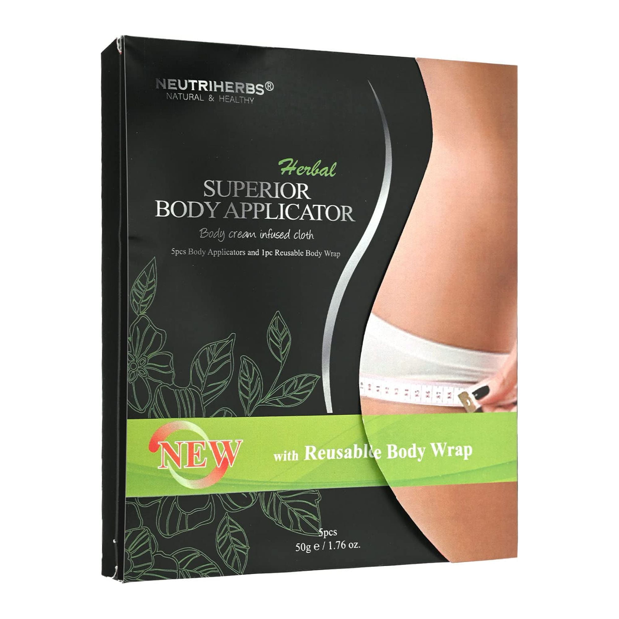 Neutriherbs Body Applicator with IRF13 Wrap, Effective Nature Formula ...