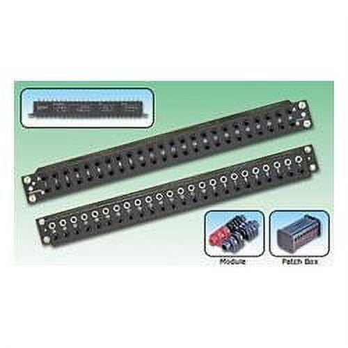 Neutrik 48-Point TRS Patchbay - Walmart.com