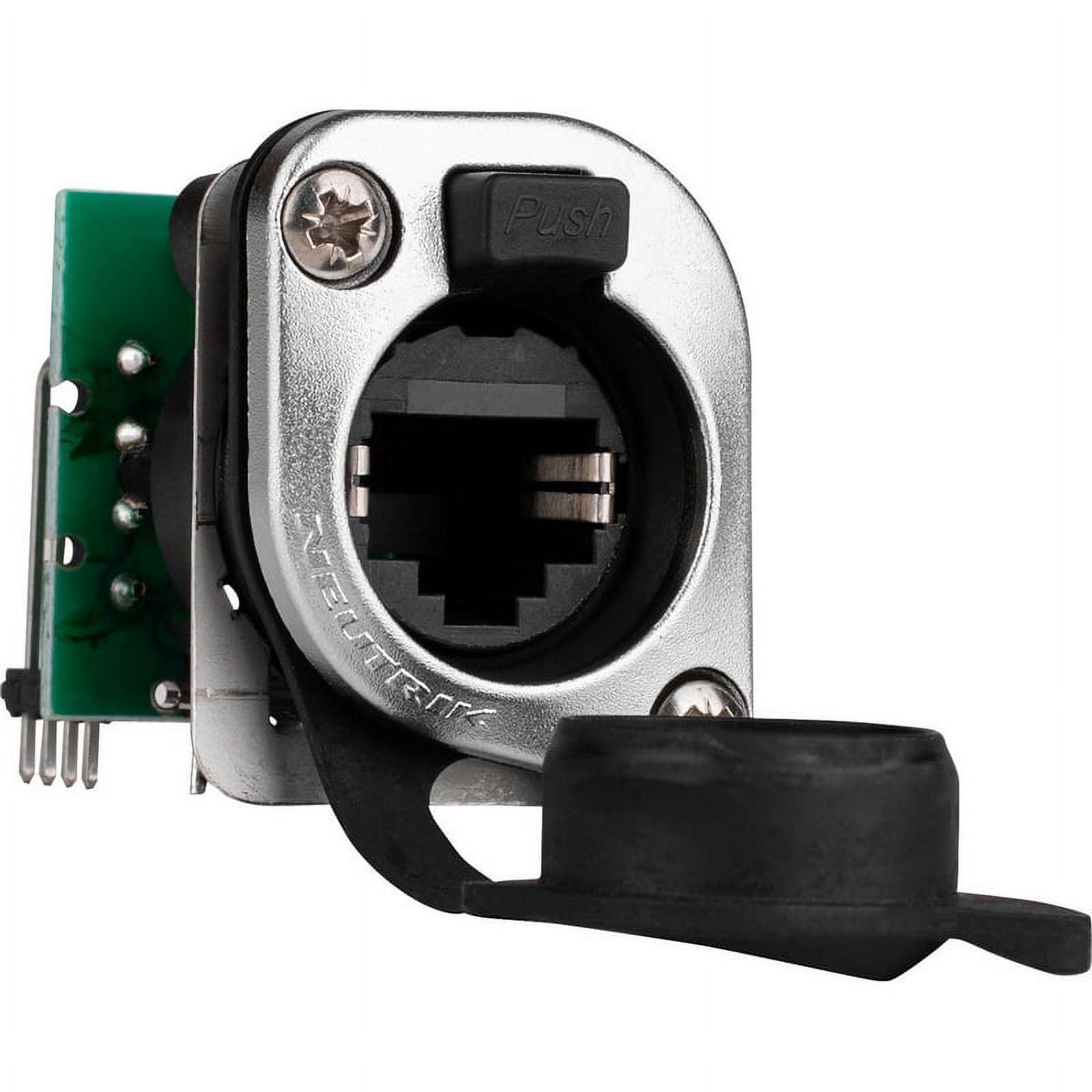 Neutrik NE8FDH-C5E-TOP etherCON RJ45 Horizontal Component Compliant PCB ...