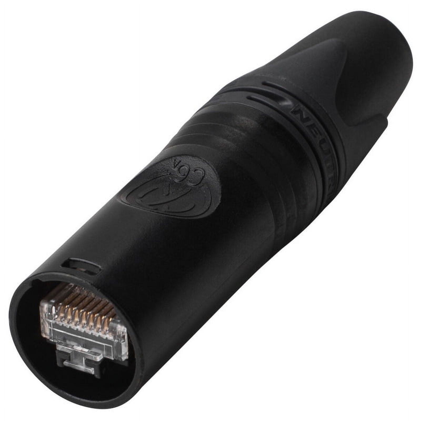 Neutrik NE8MX6-B etherCON Cat 6a Cable Connector - Black - Walmart.com